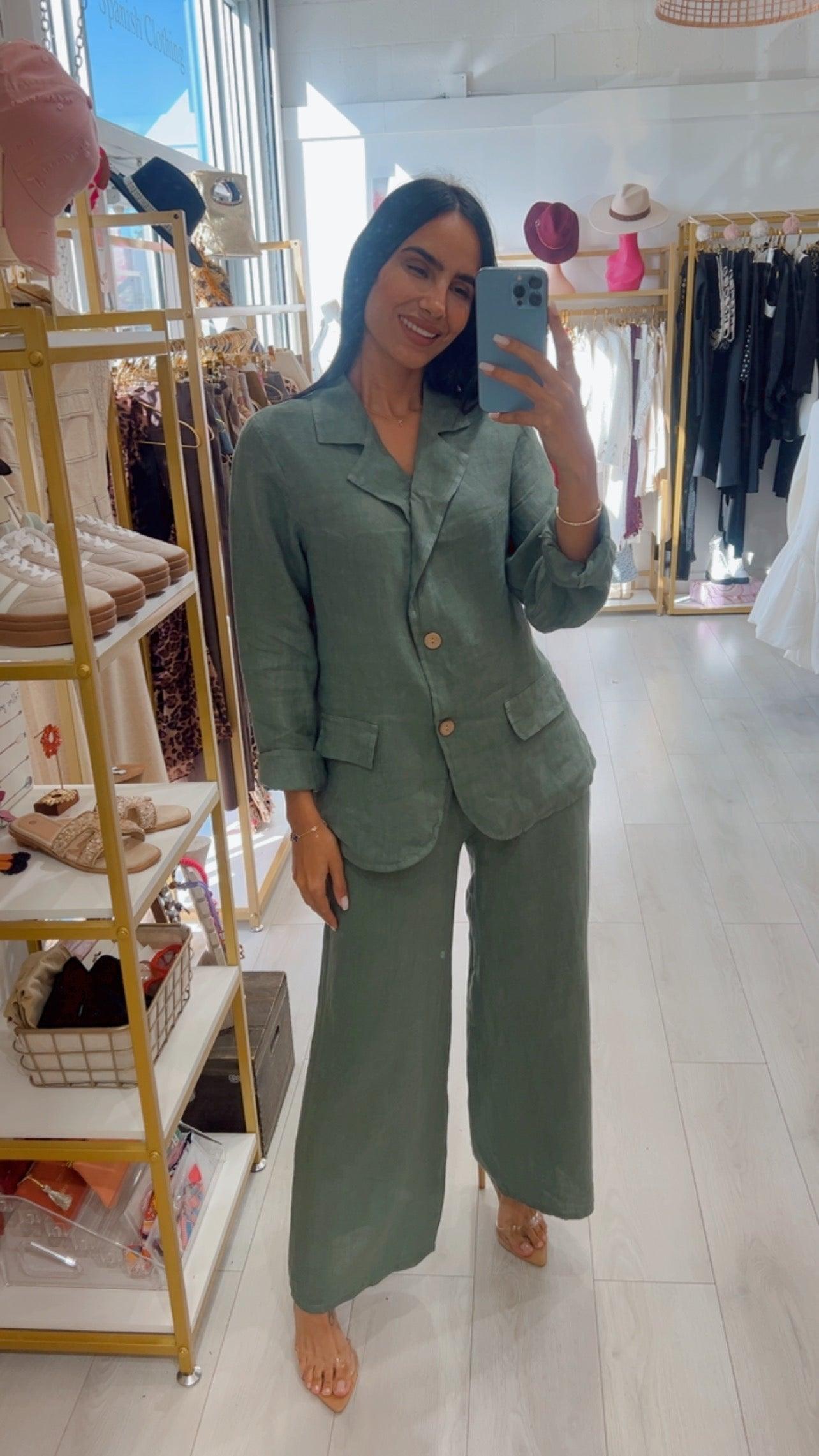 Vero Linen Set – Grace and Gala Boutique